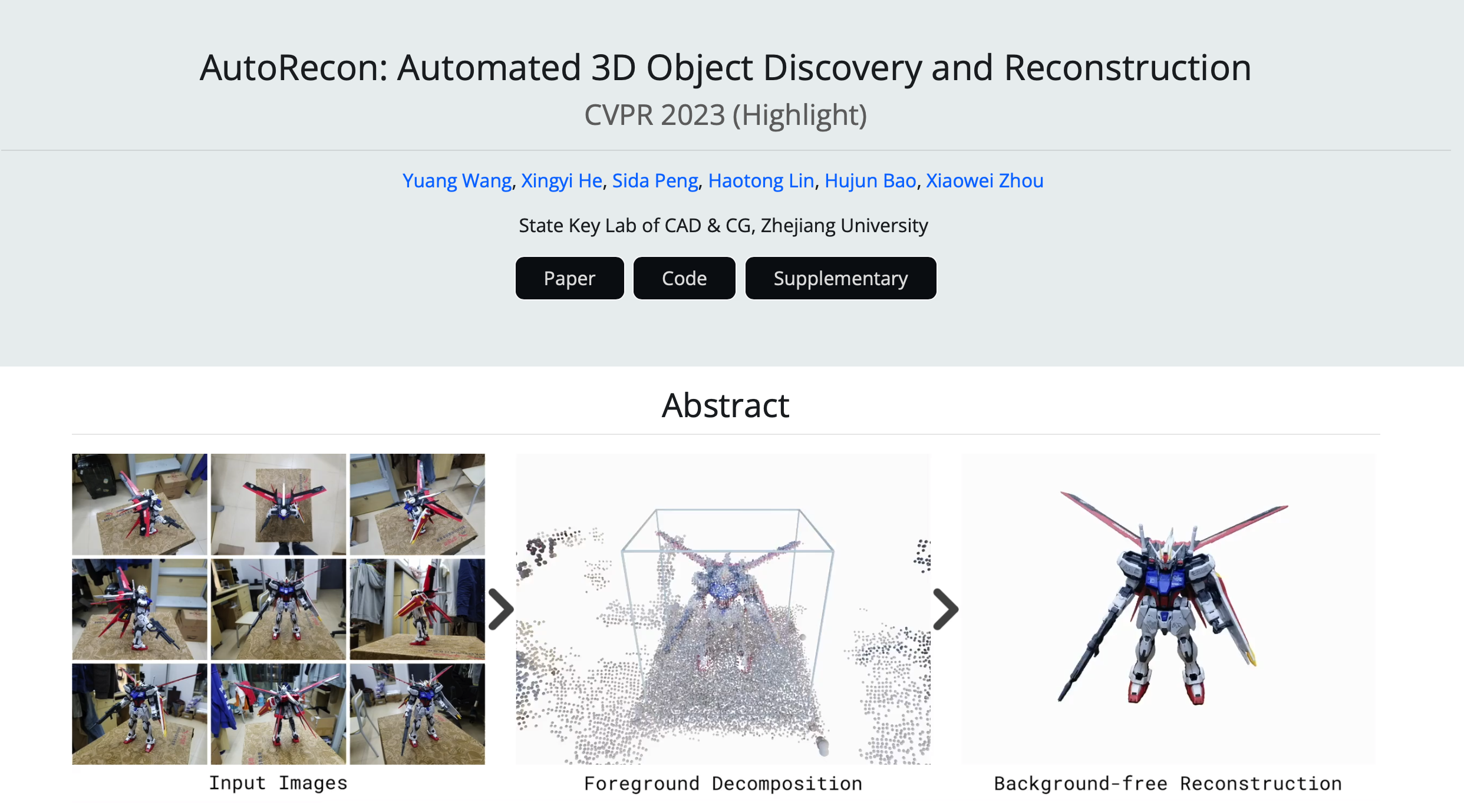AutoRecon：全自动化框架，3D目标发现与重建的自动化 | Ai导航