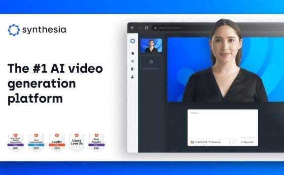 Synthesia：强大的AI视频创作平台 | Ai导航