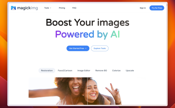 Magic Studio-Canva发布的全套AI设计工具 | Ai导航
