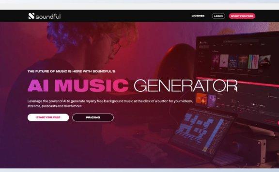 Soundful-一站式AI音乐创作助手 | Ai导航